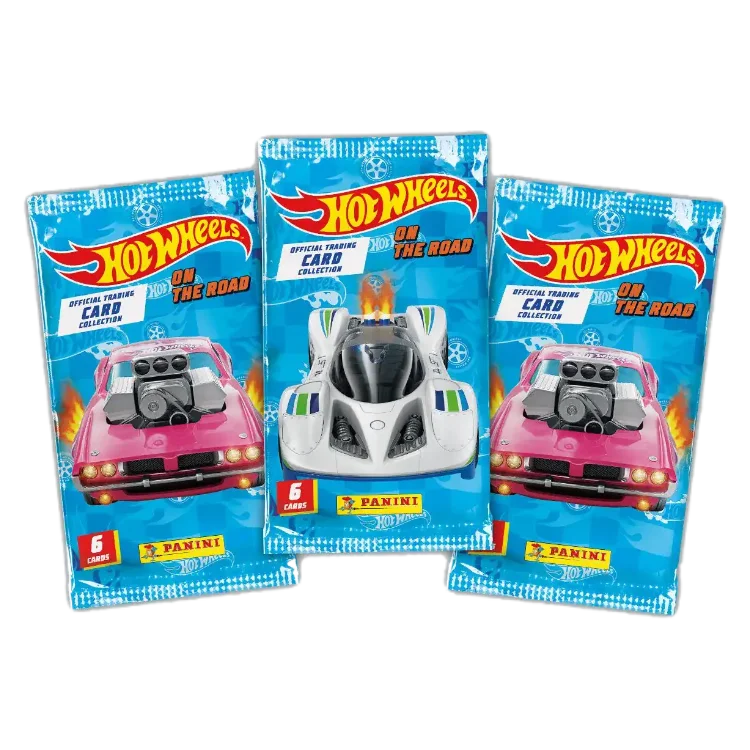 Hot Wheels On The Road 2025 | Panini Hot Wheels On The Road Checklist