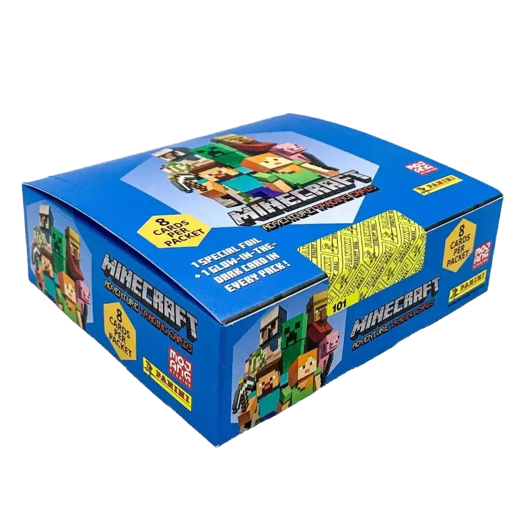 Panini Minecraft Adventure Trading Cards | Panini Minecraft Checklist