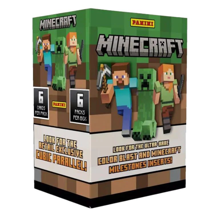 Panini Minecraft 2024 | Panini Minecraft Checklist