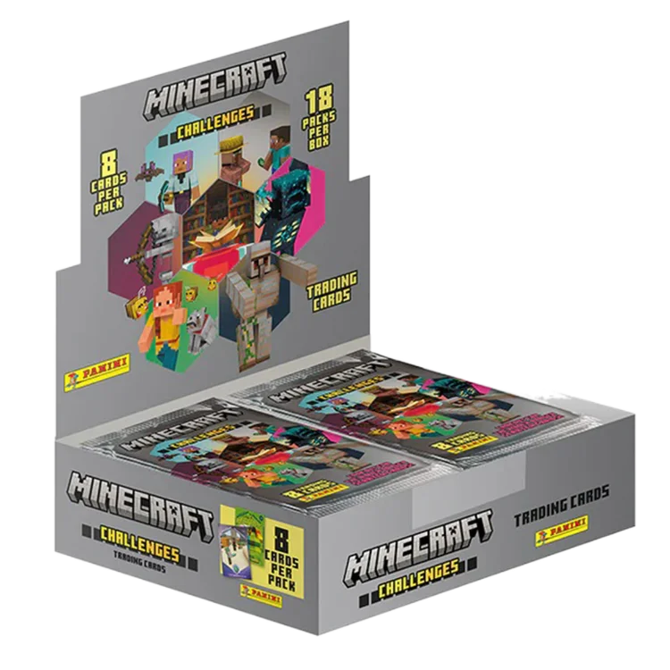 Panini Minecraft Challenges | Panini Minecraft Checklist
